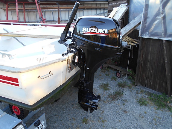 Til salgs: Ny SUZUKI 9,9 (15)Langstamme | FINN.no