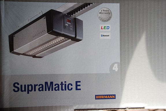 Hörmann SupraMatic E3/E4/P3/P4-ProMatic 3-Turbo 75 portåpnere tilsalgs. | FINN torget