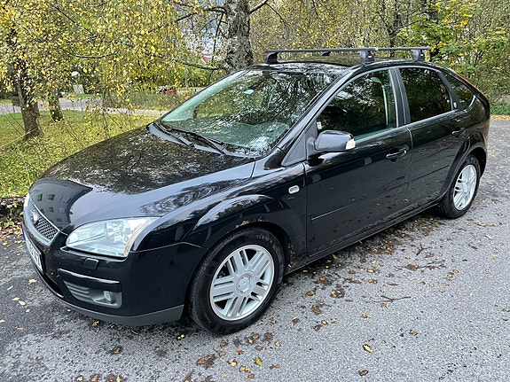 Bruktbil til salgs: Ford Focus - 2006 - Svart - 90 hk - Kombi 5-dørs ...