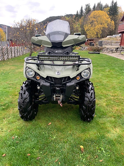 Til salgs: Can-Am Can am Outlander 450 pro 2018 - 2018 | FINN.no