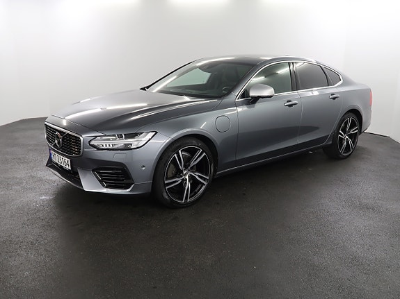 Bruktbil til salgs: Volvo S90 - 2018 - Grå - 407 hk - Sedan | FINN.no