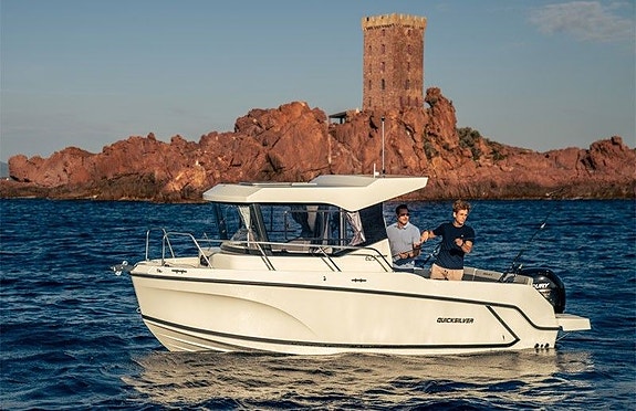 Til salgs: Nyhet 2022 Quicksilver 625 Pilothouse mMercury F150EFI og ...