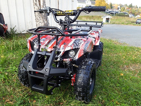 Til salgs: 4W-Moto Elektrisk Mini ATV V3 800w - 2022 | FINN.no