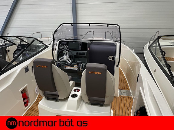 Til salgs: Uttern S65 UTTERN S65 Premium - 175 Mercury V6 DTS - 2022 ...