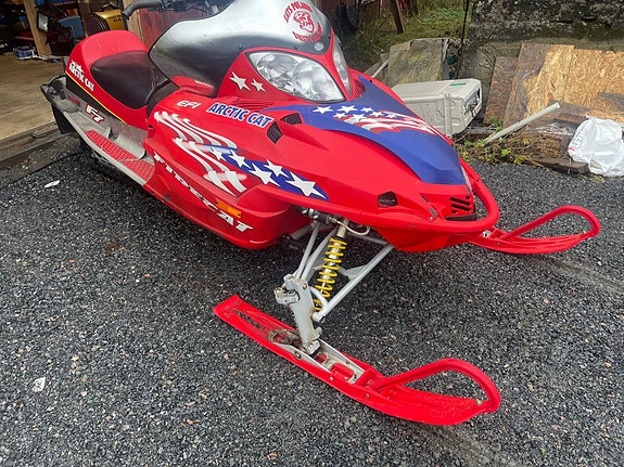 Til salgs: Arctic-cat Firecat F7 patriot - 2003 | FINN.no