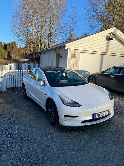 Bruktbil til salgs: Tesla Model 3 - 2020 - Hvit - 346 hk - Sedan | FINN.no