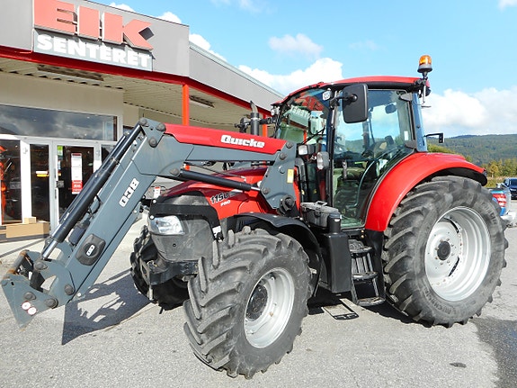 Til salgs: CASE IH Farmall 115U PRO - 2015 - 114 hk | FINN.no