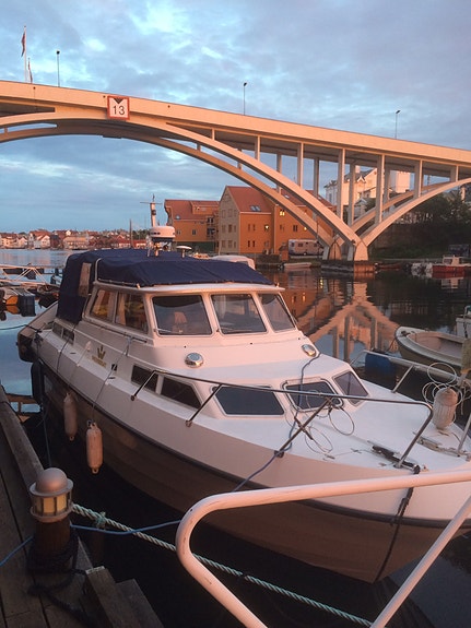 Til salgs: Wiking 28 AC - 1981 | FINN.no