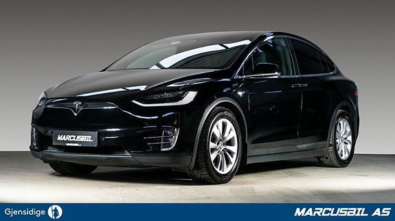Bruktbil til salgs: Tesla Model X - 2017 - Svart - 524 hk - SUVOffroad ...