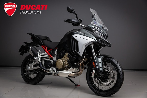 Til salgs: Ducati Multistrada V4 S Aviator grey - 2022 | FINN.no