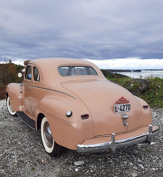 Bruktbil til salgs: Dodge Andre - 1940 - Brun - 88 hk - Coupe | FINN.no