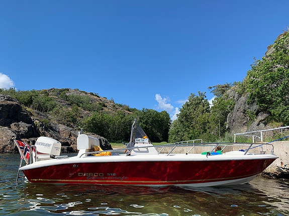 Til salgs: Draco (Windy) Oceancraft 515 - 1999 | FINN.no