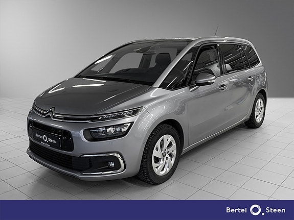 Bruktbil til salgs: Citroen Grand C4 Spacetourer - 2019 - Grå - 131 hk ...