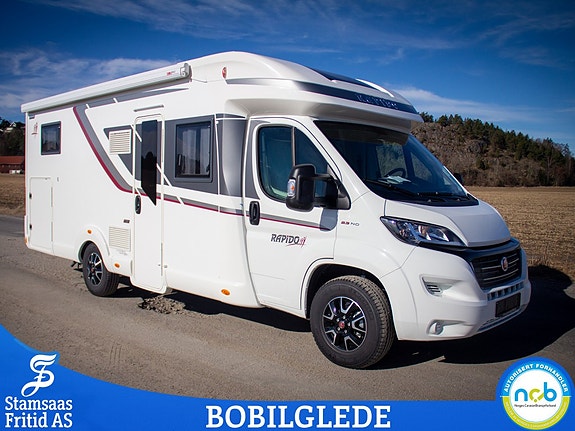 Bobil til salgs: Rapido 666 F - 2021 - Delintegrert - 140 hk - 2,3 l | FINN.no