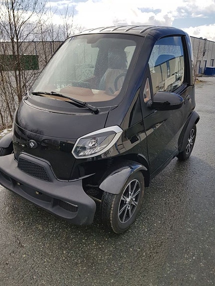 Til salgs: LINZDA EL MOPEDBIL - 2021 | FINN.no