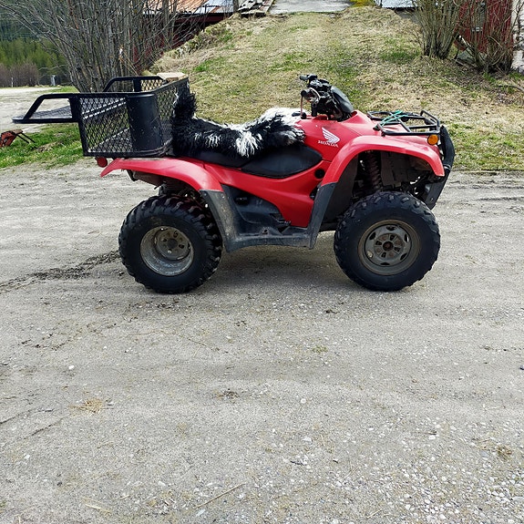 Til salgs: Honda Honda Ranger TRX 420 FE - 2006 | FINN.no