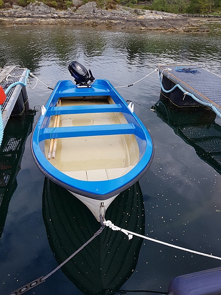 Til salgs: KULING 14,5 fot SELVLENSENDE RESERVERT - 1986 | FINN.no