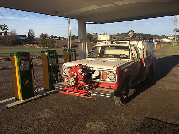 Bruktbil til salgs: Dodge Andre - 1979 - Hvit - Annet | FINN.no