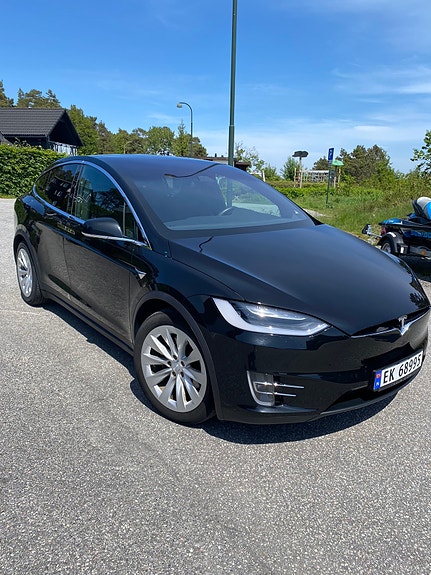 Bruktbil til salgs: Tesla Model X - 2018 - Svart - 524 hk - SUVOffroad ...