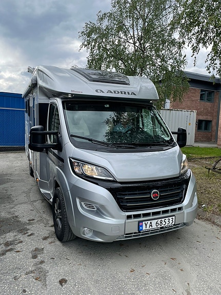 Bobil til salgs: Adria Matrix M - 2016 - Delintegrert - 148 hk - 2 287 l | FINN.no