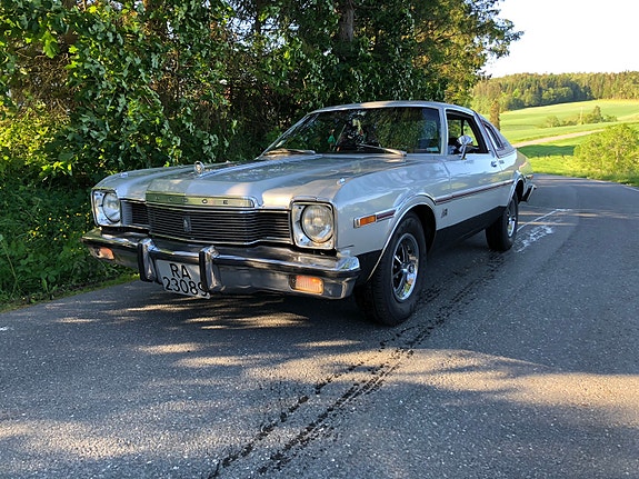 Bruktbil til salgs: Dodge Andre - 1977 - Sølv - Coupe | FINN.no