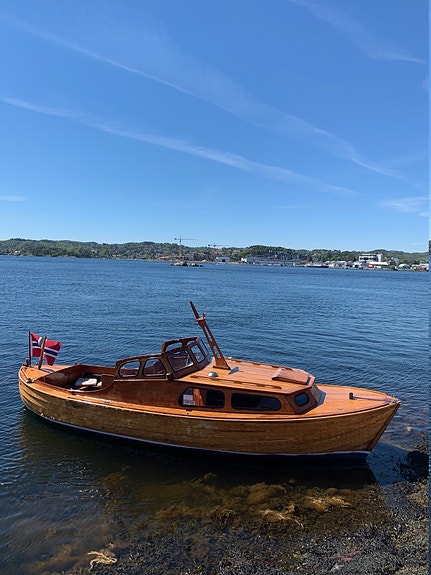 Til salgs: Wiksten`s båtbyggeri - 1974 | FINN.no