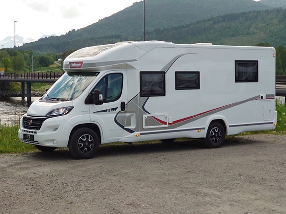 Bobil til salgs: Challenger Genesis 398 XLB Spesial Edition - 2017 - Delintegrert - 150 hk - 2,3 ...