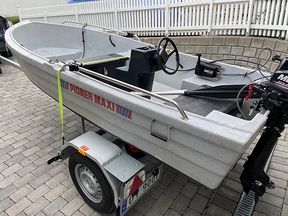 Til salgs: Pioner Maxi - 2001 | FINN.no