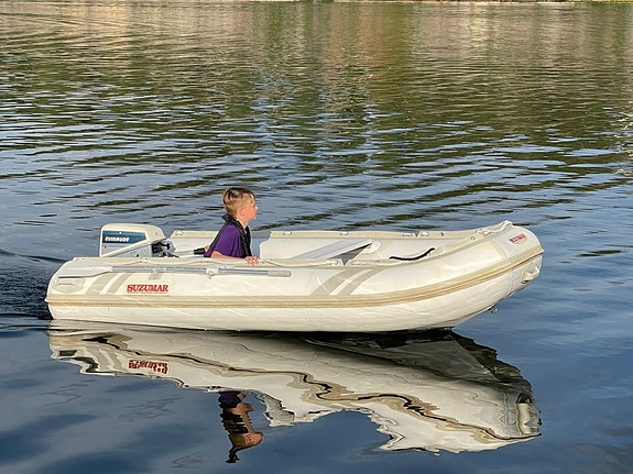 Til salgs: Suzumar MX 310 - 2006 | FINN.no