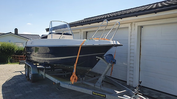 Til salgs: Uttern S55 DTI - 2007 | FINN.no