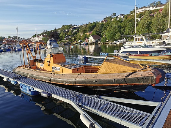 Til salgs: Norsafe Gtc 900 - 1992 | FINN.no