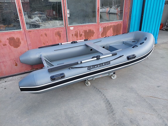 Til salgs: 2021 Quicksilver 350 Alu RIB DB PÅ LAGER - 2021 | FINN.no