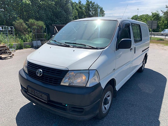 Auksjon: Toyota HiAce - 2007 - Hvit - 117 hk - Kasse | FINN.no