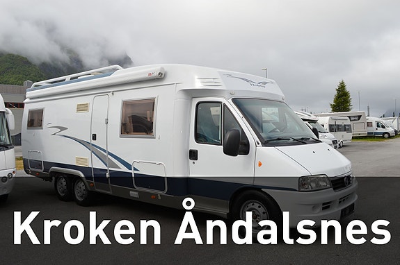 Bobil til salgs: Hobby 700 - 2003 - Delintegrert - 128 hk - 2,8 l | FINN.no