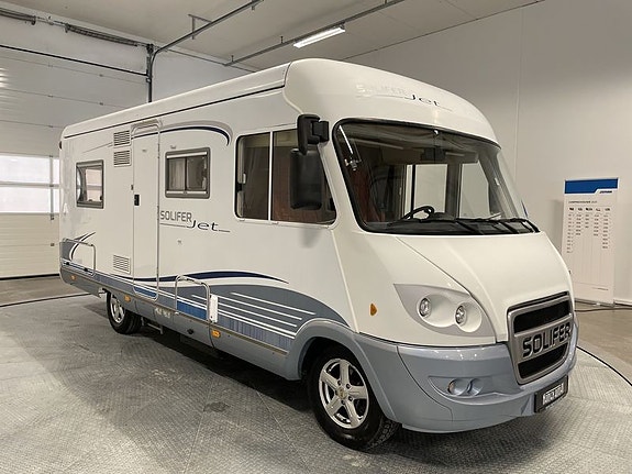 Bobil til salgs: Hymer 636 JET S - 2006 - Integrert - 127 hk - 2,8 l ...