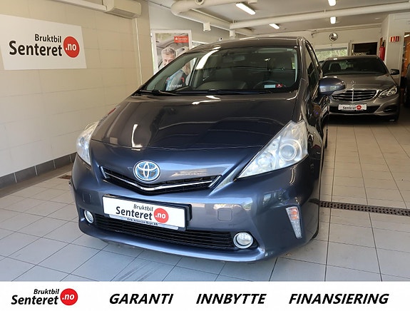 Bruktbil til salgs: Toyota Prius - 2015 - Grå - 99 hk - Stasjonsvogn | FINN.no
