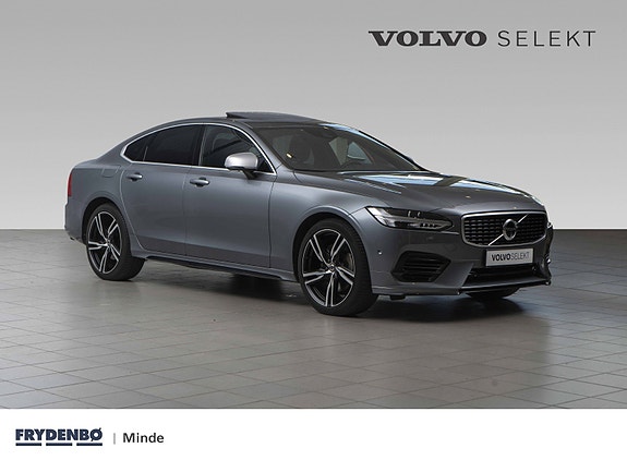 Bruktbil til salgs: Volvo S90 - 2018 - Grå - 407 hk - Sedan | FINN.no