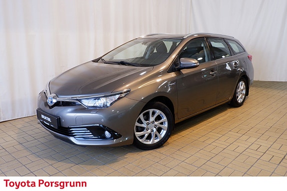 Bruktbil til salgs: Toyota Auris - 2016 - Grå - 136 hk - Stasjonsvogn | FINN.no