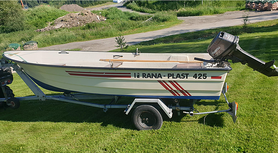 Til salgs: Rana 425 - 2002 | FINN.no