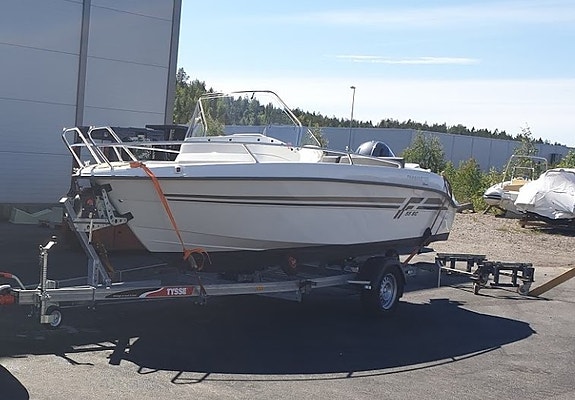 Til salgs: Finnmaster SC 55 - 2018 | FINN.no