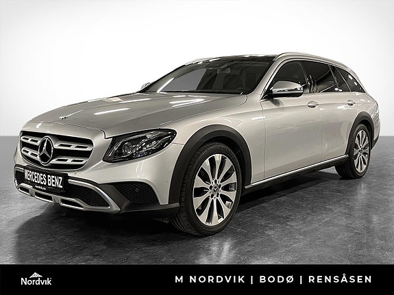 Bruktbil til salgs: Mercedes-Benz E-klasse All-Terrain - 2017 - Sølv ...