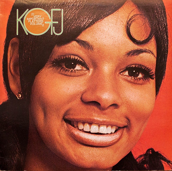 LP – Various - KGFJ 21 Very Important Platters Volume 2 1970 US | FINN ...