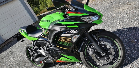 Til salgs: Kawasaki Ninja A2 - 2020 | FINN.no