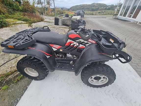 Til salgs: Linhai 300 - 2002 | FINN.no