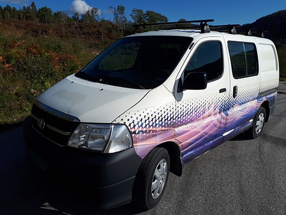 Bruktbil til salgs: Toyota HiAce - 2008 - Hvit - 95 hk - Kasse | FINN.no