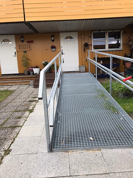 strekkmetall rampe for rullestol | FINN torget