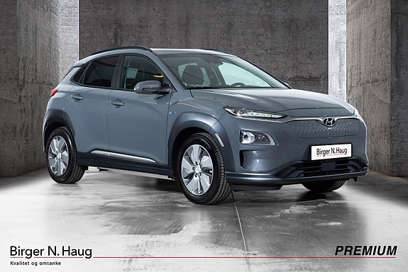 Bruktbil til salgs: Hyundai Kona - 2020 - Grå - 204 hk - SUVOffroad | FINN.no