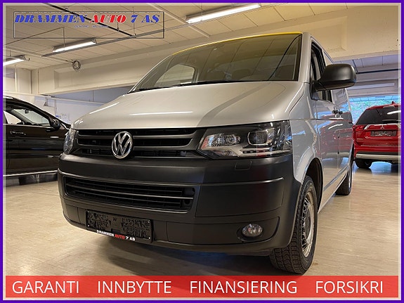 Bruktbil til salgs: Volkswagen Transporter - 2015 - Sølv - 140 hk - Kasse | FINN.no