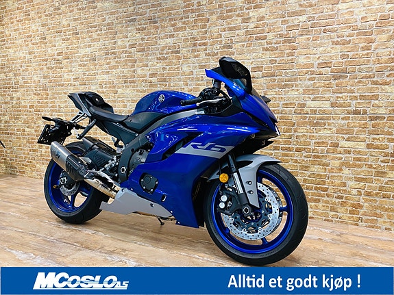 Til salgs: Yamaha YZF 600 R6 med Akrapovic - 2021 | FINN.no