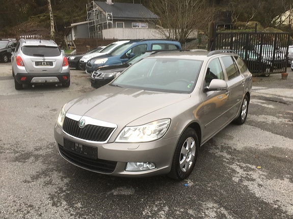 Bruktbil til salgs: Skoda Octavia - 2013 - Beige - 105 hk ...